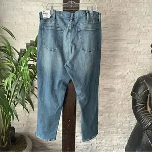 Old Navy | Jeans | Old Navy Athletic Built In Tough Blue Light Wash ...